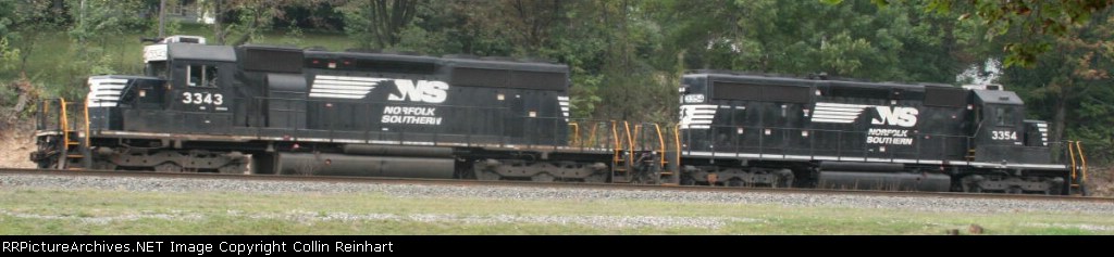 NS X-3343 West